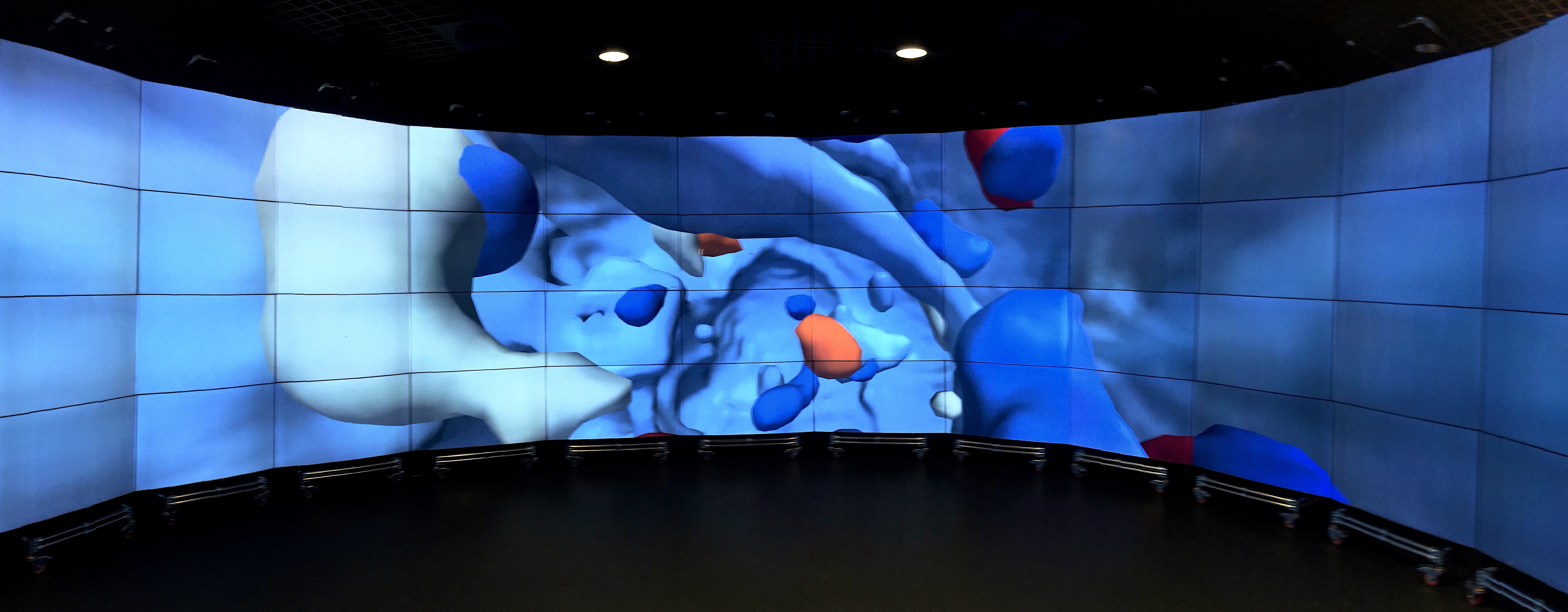 Data Visualisation in Large Displays | Mariam B.