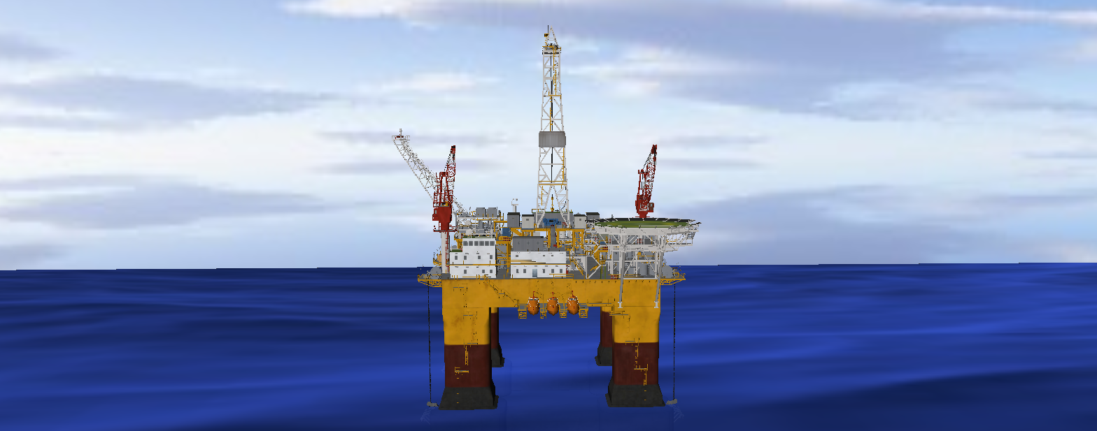 Offshore VR Environment | Mariam B.